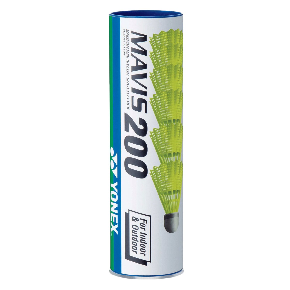 YONEX Mavis 200 Shuttlecocks Distribution Sports Loisirs